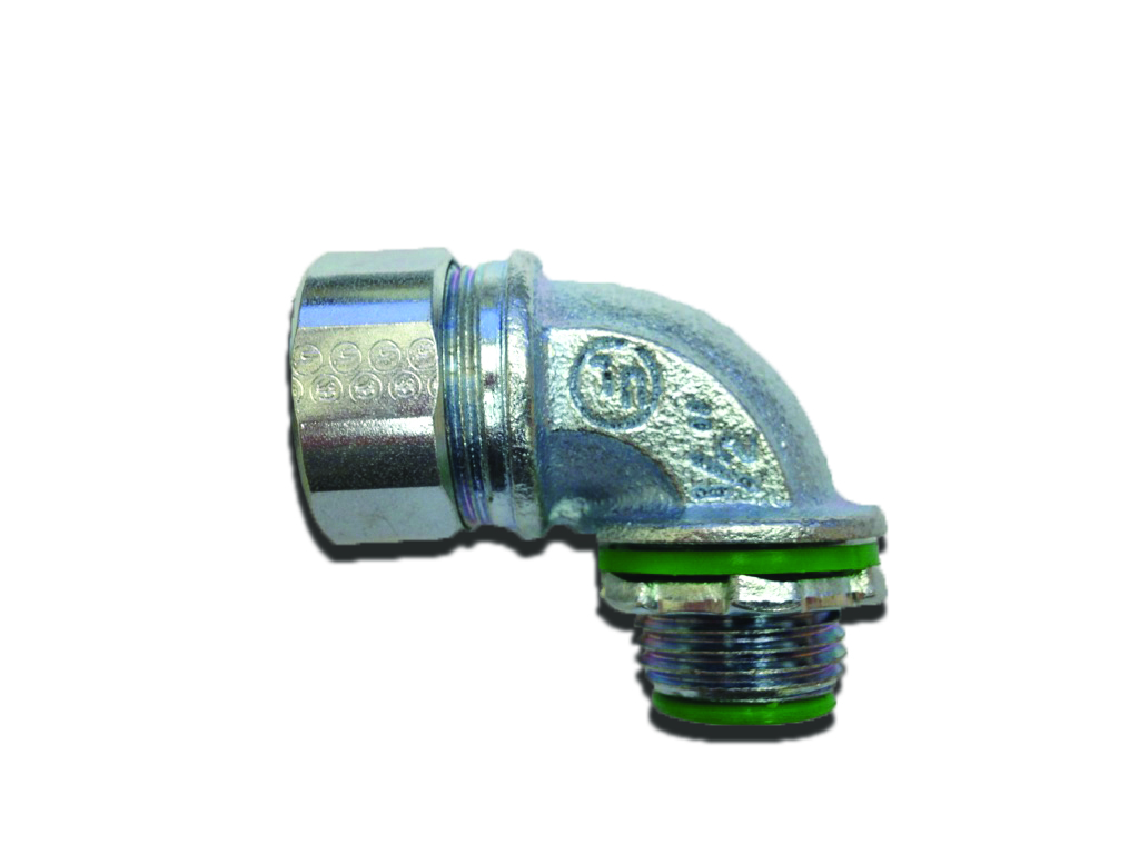 Item # 7STR40090B, 4" 90° STEEL SEALTITE FITTING On Anamet Electrical, Inc.