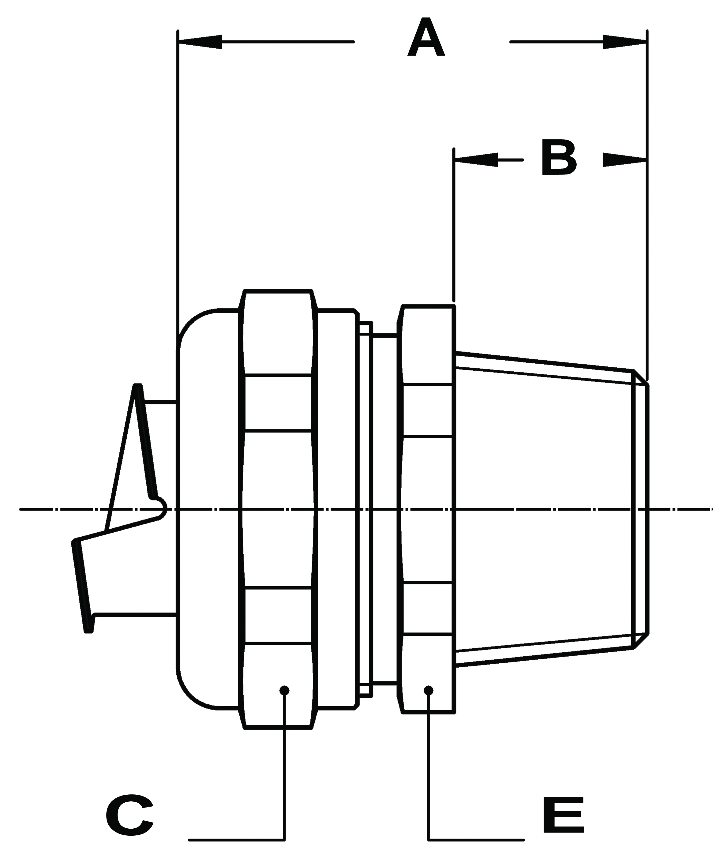 Item # 71411692IT, 316 Stainless Steel Compact Fittings NPT On Anamet ...