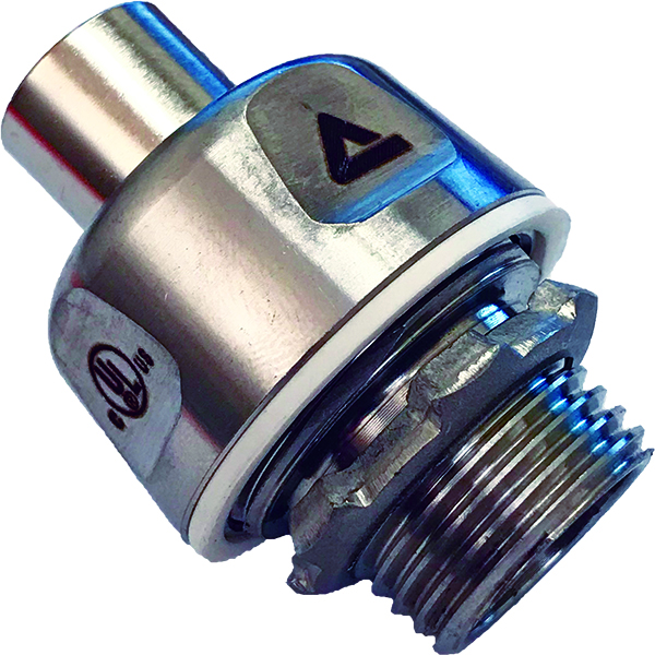 AISI-316 Compact Food Grade Fittings On Anamet Electrical, Inc.