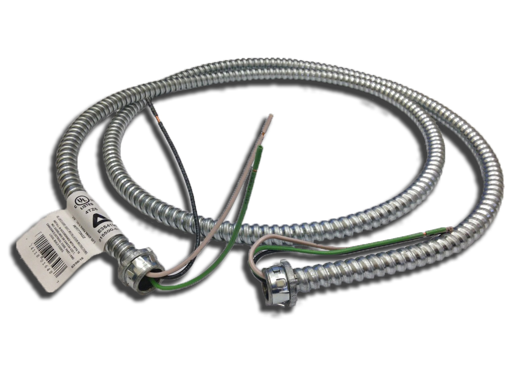 RWS Fixture Whips On Anamet Electrical, Inc.