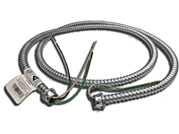 Item # 915500-0720, 3/8" RWS FIXTURE WHIP - 14/3 SOLID On Anamet ...